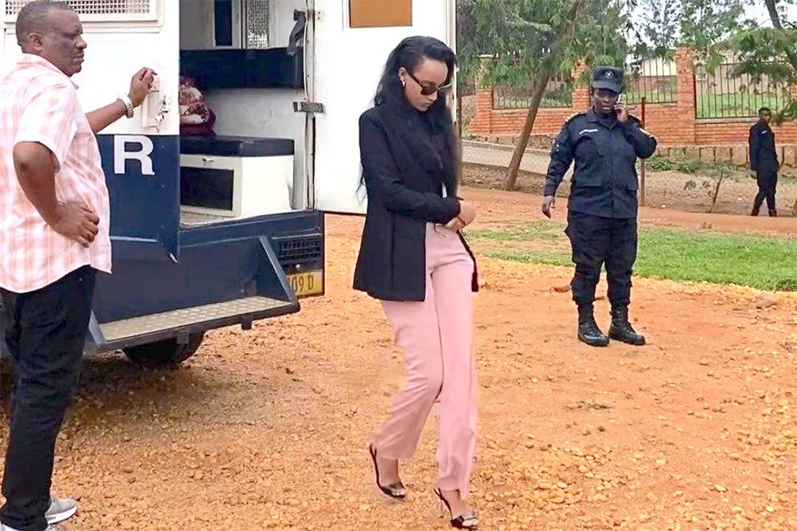 Miss Rwanda Pleads To Be Spared Jail Term