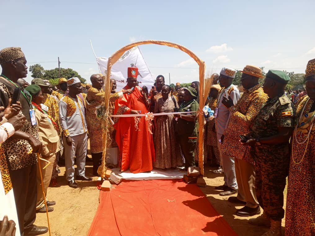Iteso Paramount Chief Makes Historic Visit to Kalaki