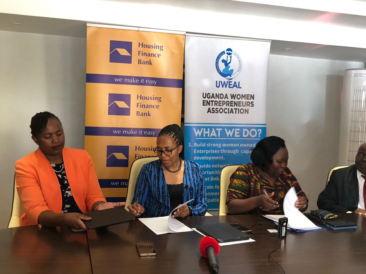 UWEAL Partners with Housing Finance to Empower Women and Marginalized ...