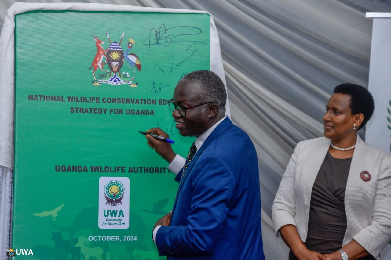 UWA Launches National Wildlife Conservation Education Strategy to Boost ...