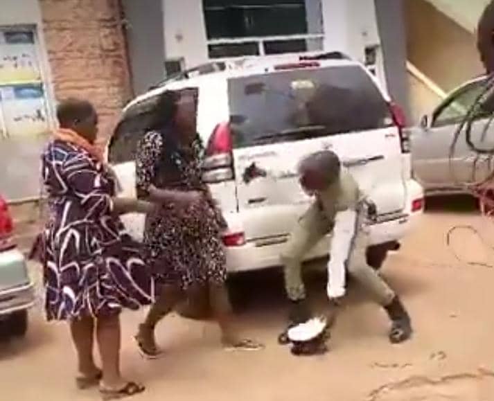 Police Arrest Woman Captured On Video Assaulting Traffic Officer