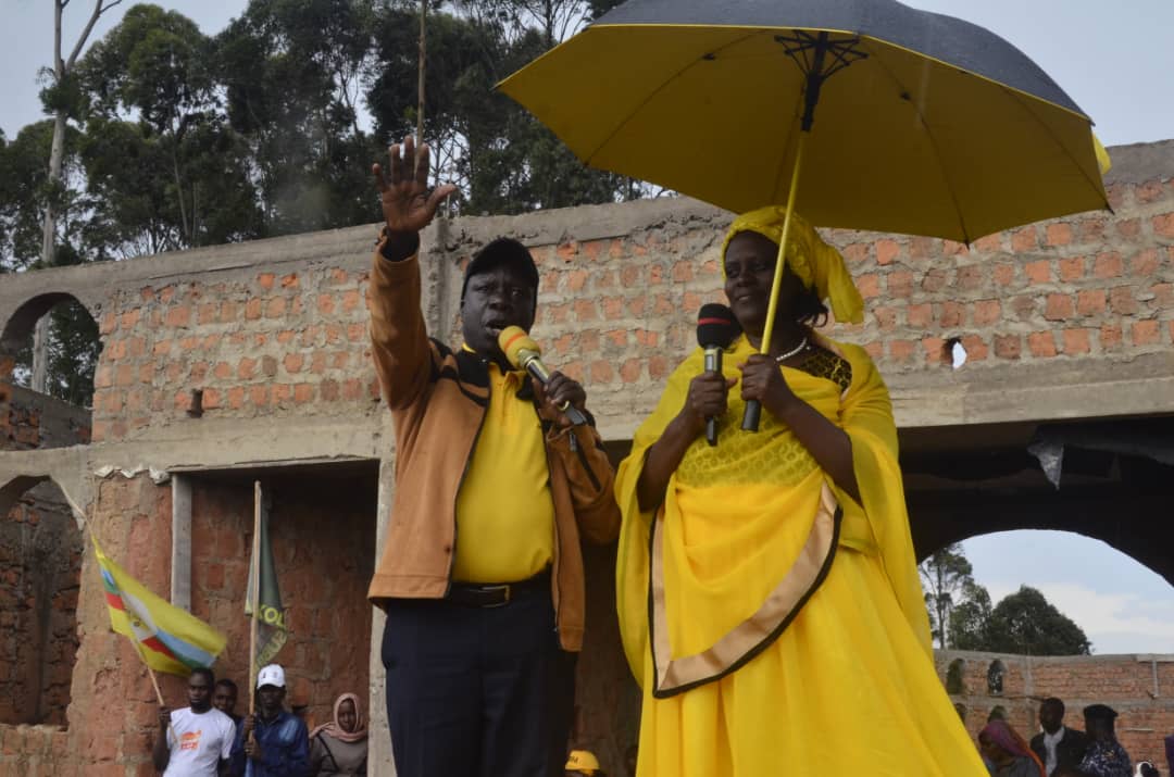 NRM Party Primaries Joint Campaigns Conclude in Kisoro
