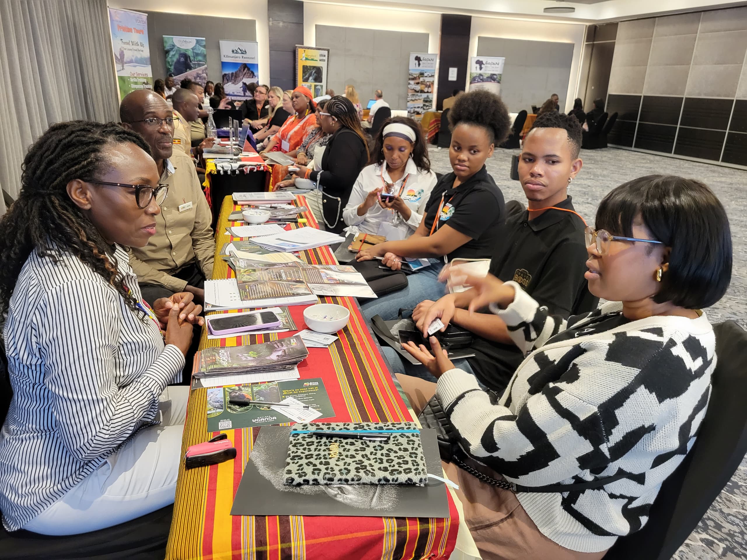 Ugandan Tour Operators Forge New Tourism Alliances in South Africa