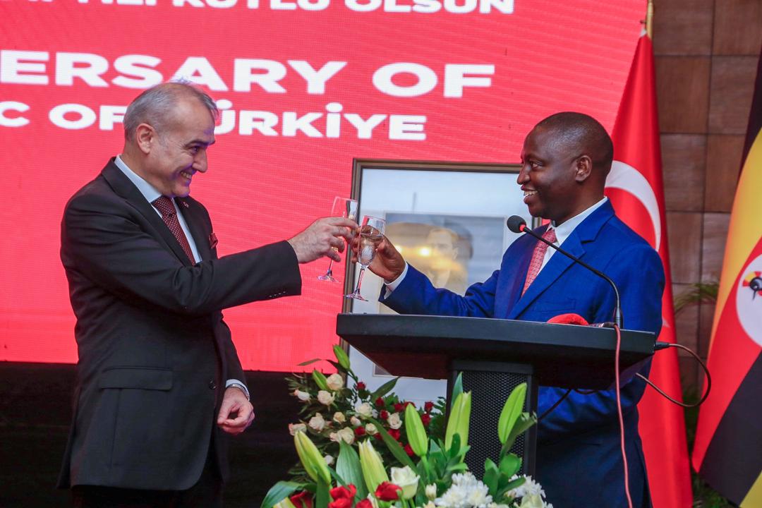 Minister Bahati Lauds Türkey's Role in Uganda’s Development on Republic ...