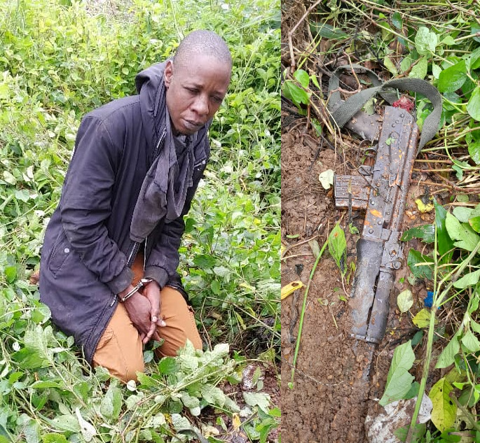 Thug Who Terrorises Western Uganda Nabbed With Gun