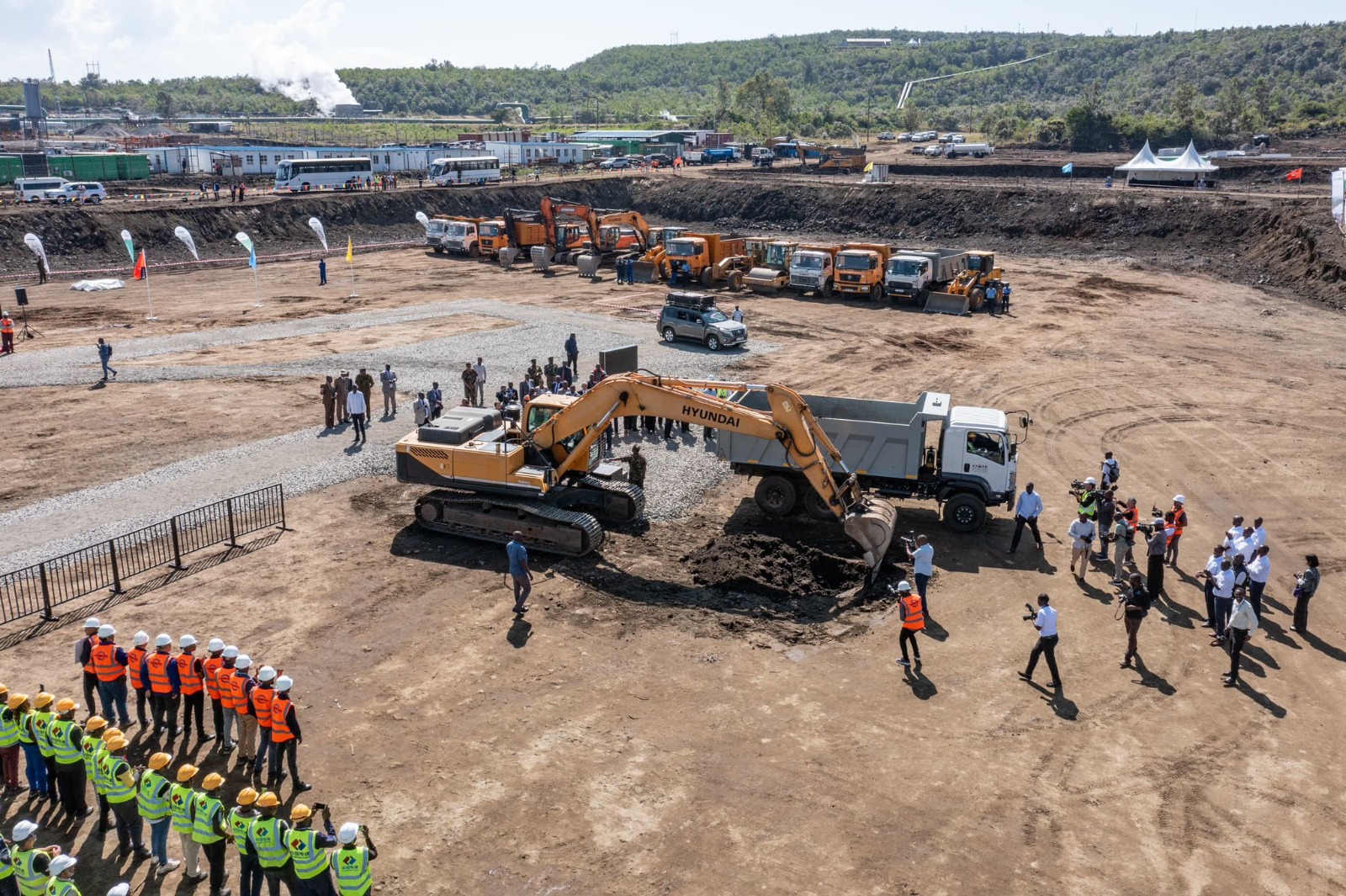 Kenya Advances Geothermal Power Projects to Achieve 100% Clean Energy ...