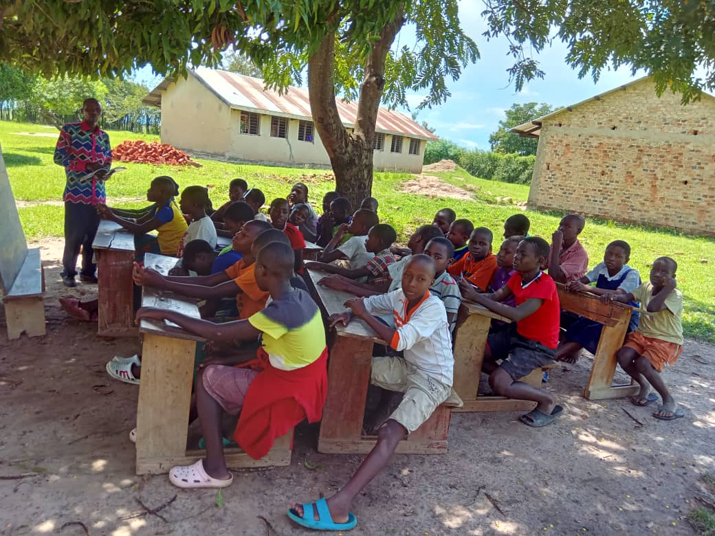 Call of Nature: Where Pupils Study Under Trees