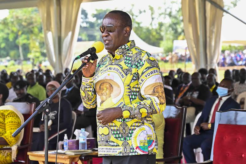 Mukula urges President Museveni to fulfill Bukedi pledges ahead of 2026 ...