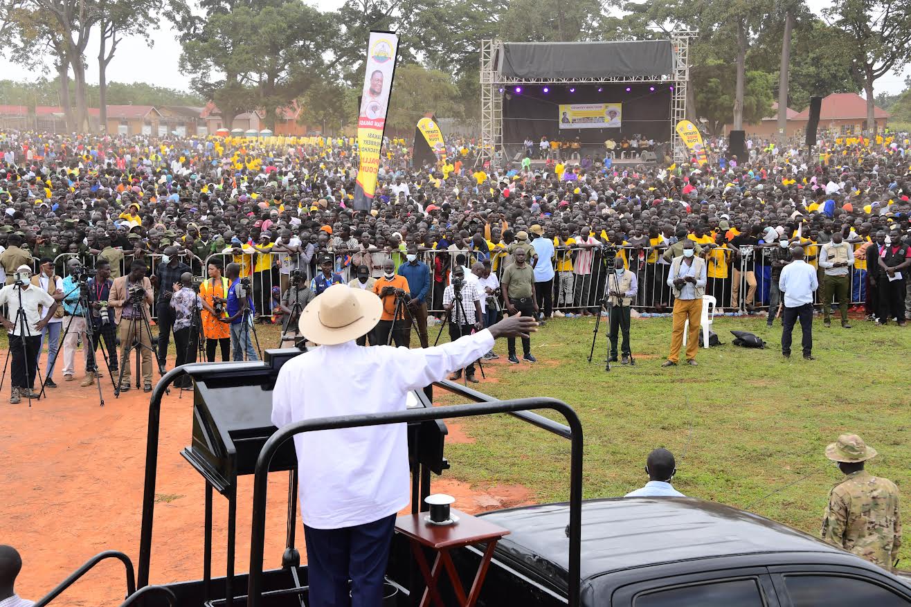 Museveni concludes PDM tour in Bukedi
