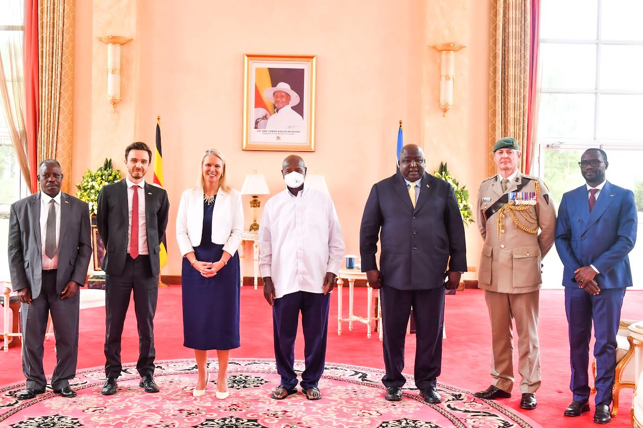 Museveni receives credentials from seven new ambassadors