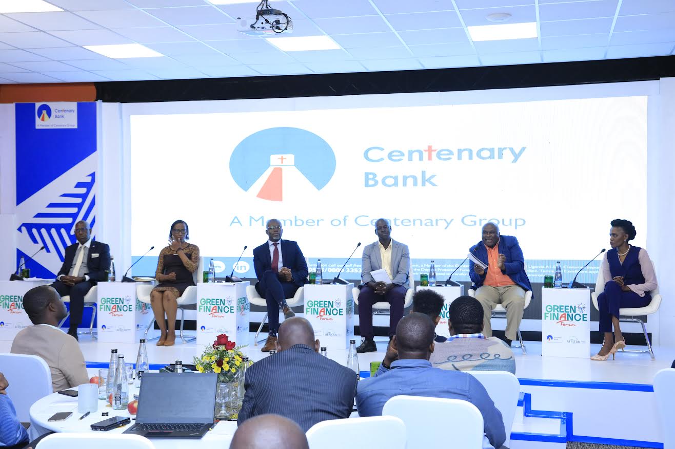 Centenary, African Guarantee Fund host green finance forum