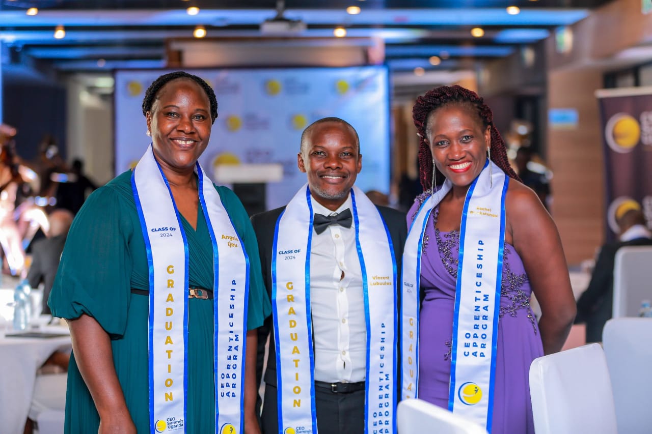 CEO Apprenticeship Program of 2024 graduates