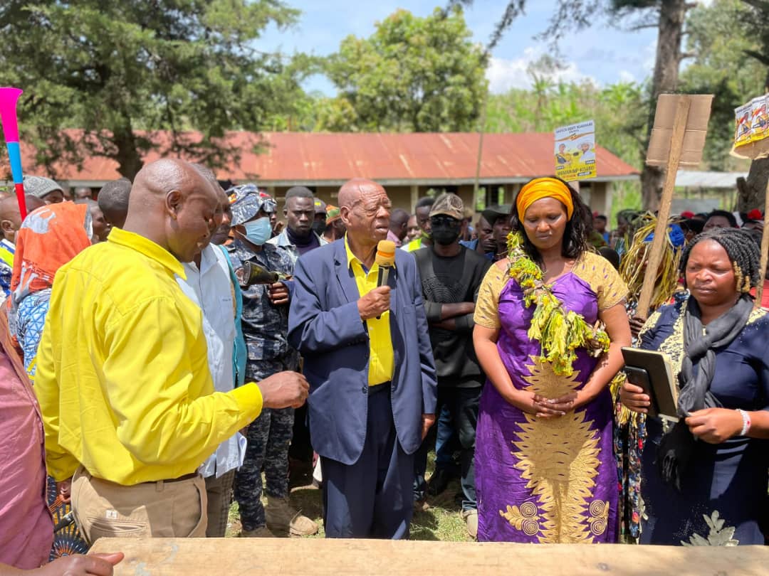 Former Minister, Dr.Mateke defies NRM, campaigns for independent ...
