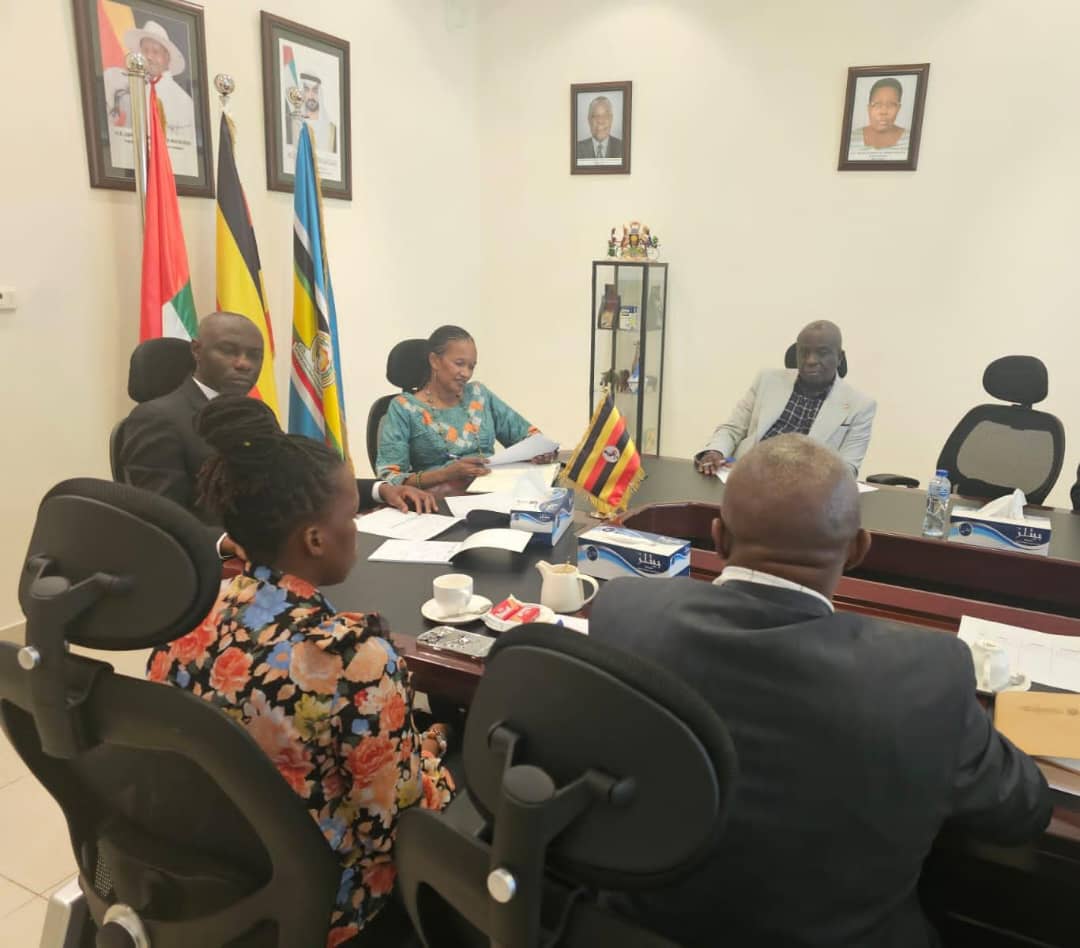 Minister Anyakun challenges labour export companies on better working ...