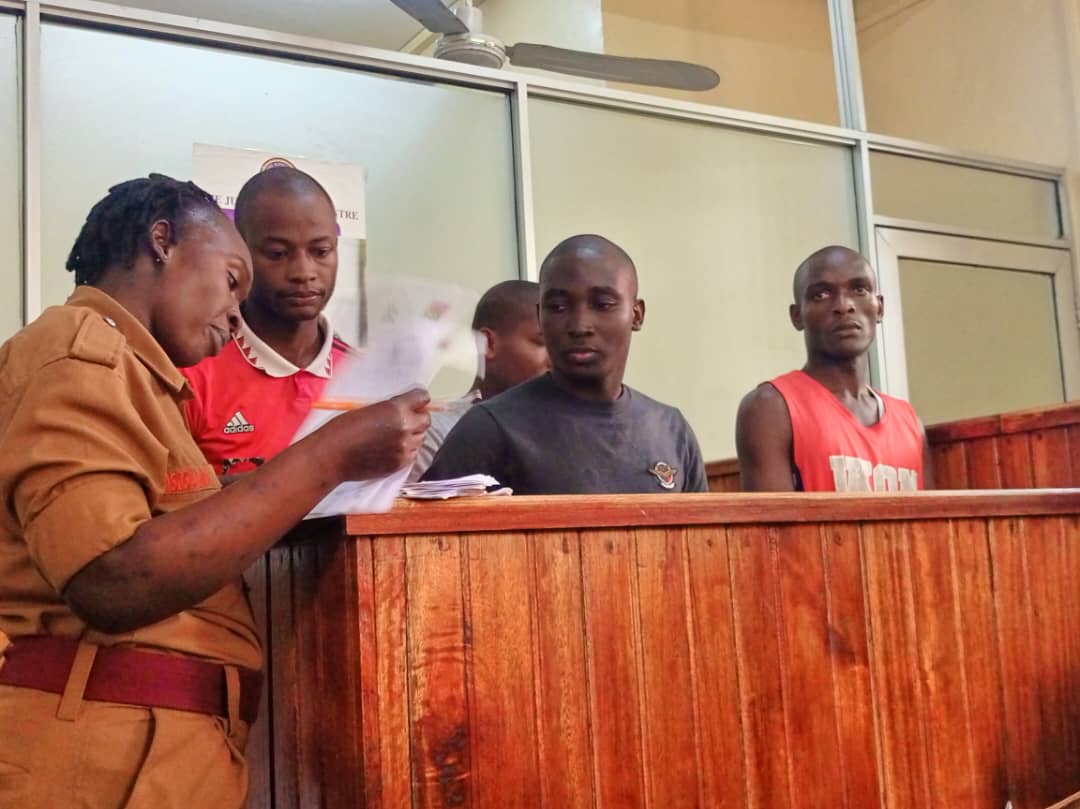 Five remanded over unauthorised modification of phones