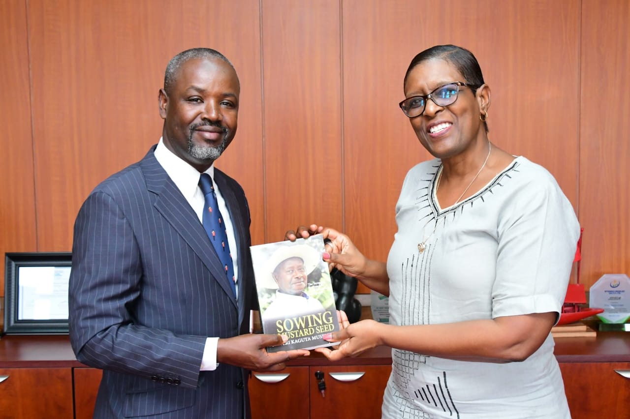 Cuban Ambassador to Uganda, Dr. Tania Perez Xiques bids farewell as ...