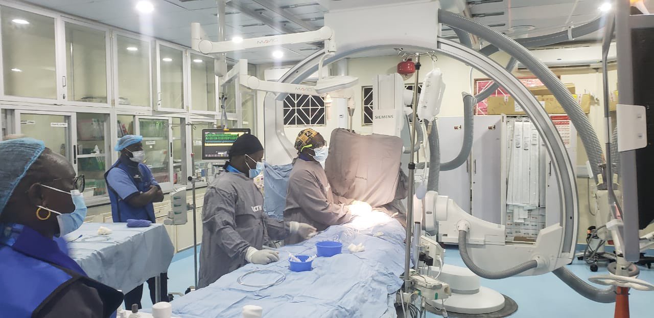 Uganda Heart Institute unveils state-of-the-art cardiac catheterization ...