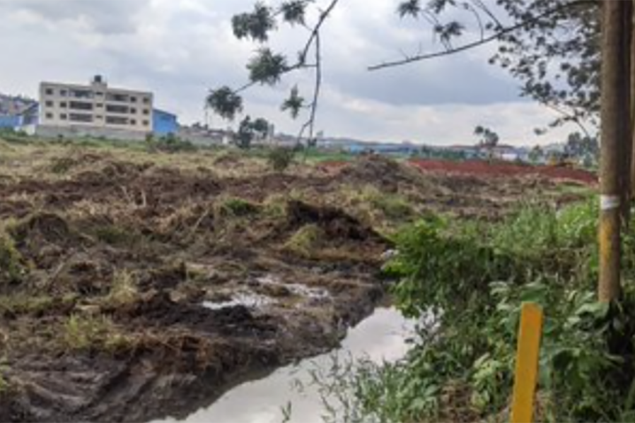 KCCA, Again, Halts Construction in Bugolobi Wetland