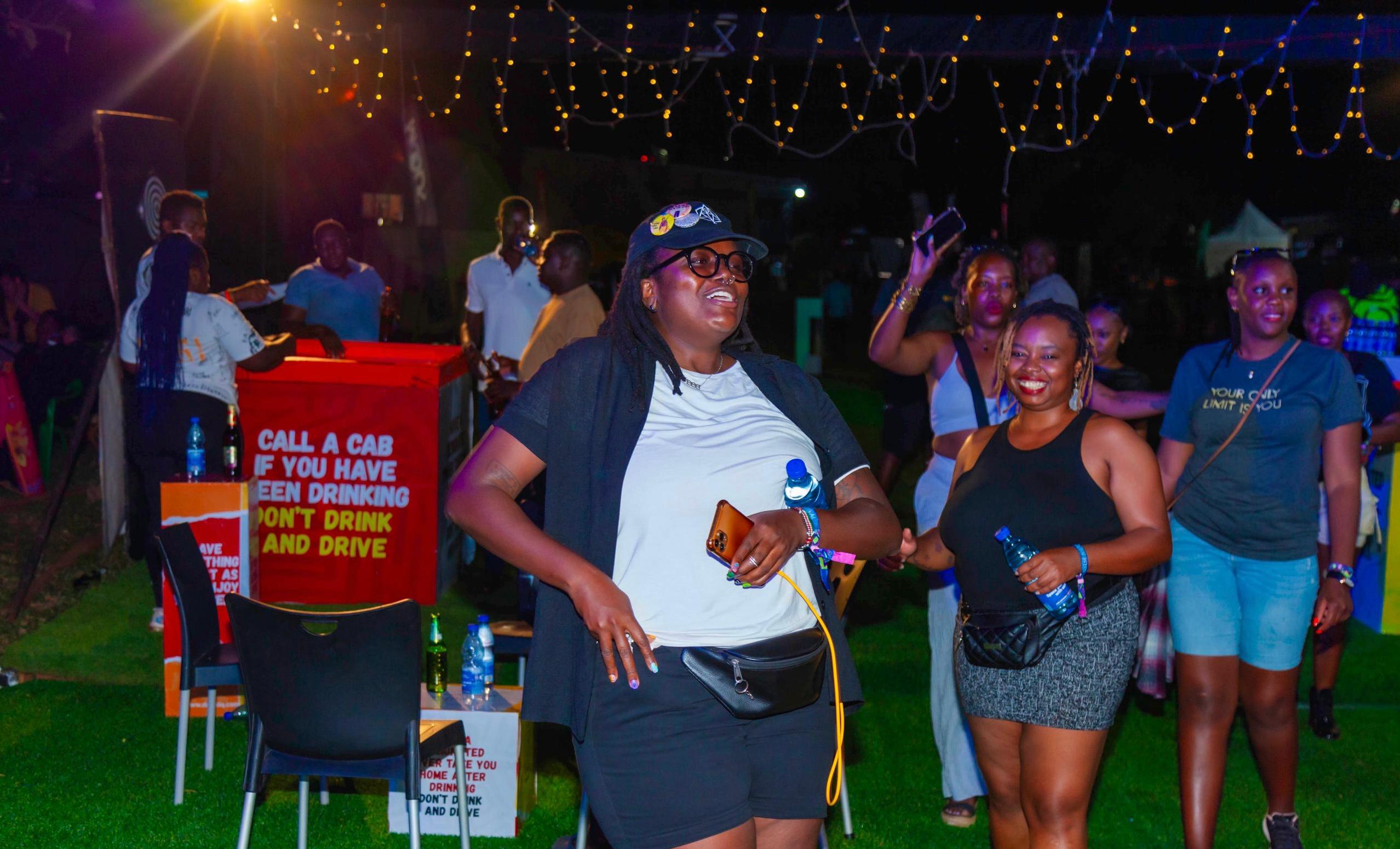 Uganda Waragi Tips Shots For Responsible Drinking At Nyege Festival