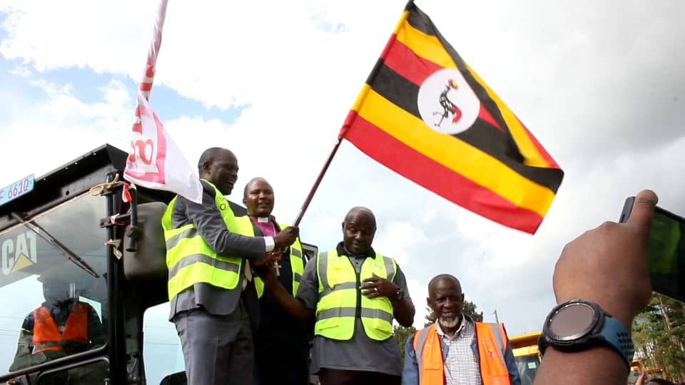 Govt Launches Major Road Construction in Mukono Municipality
