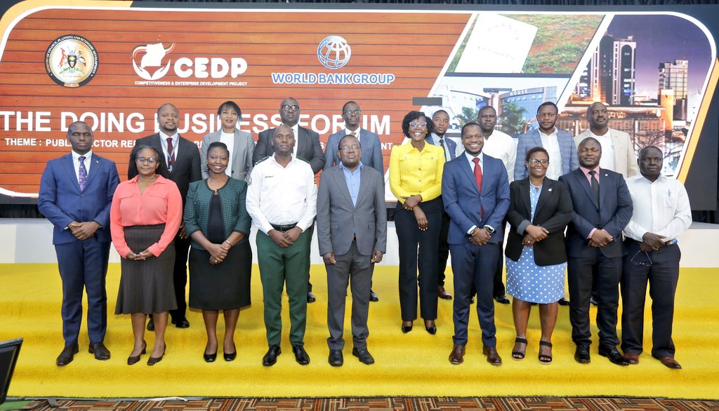 Private Sector Decries Red Tape, Corruption at Inaugural Doing Business ...