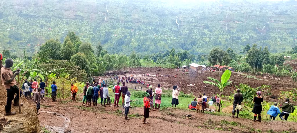 Bulambuli Mudslide: Police Say 15 Bodies Retrieved, 113 Still Missing