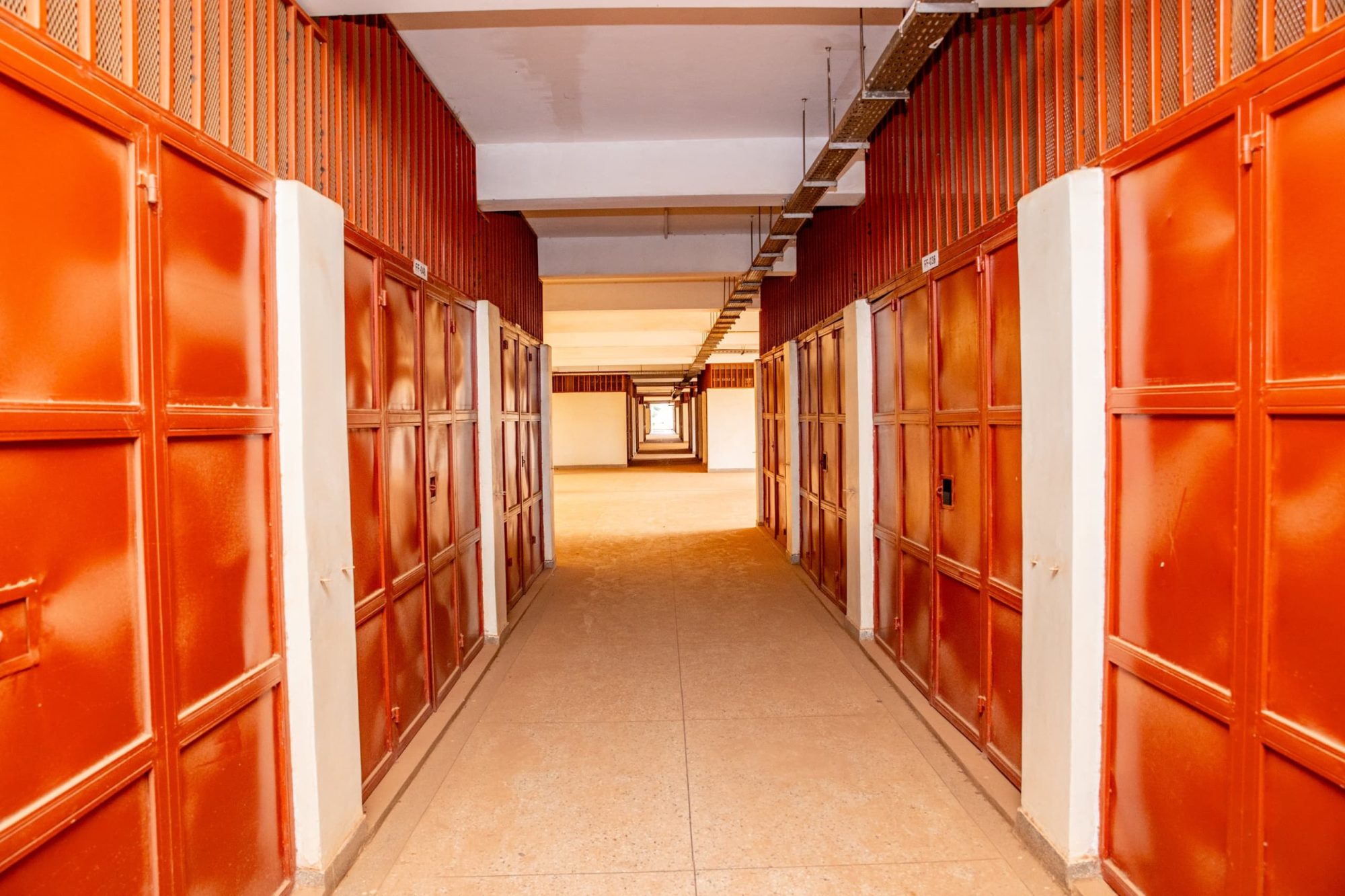 New Busega market opens for business