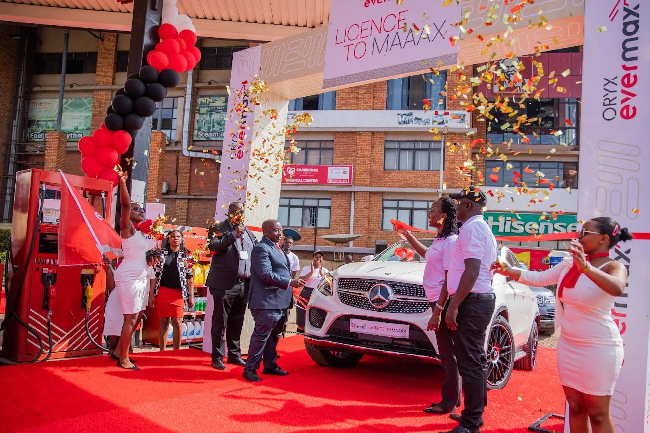 Oryx Energies launches new fuel that improves vehicle performance ...