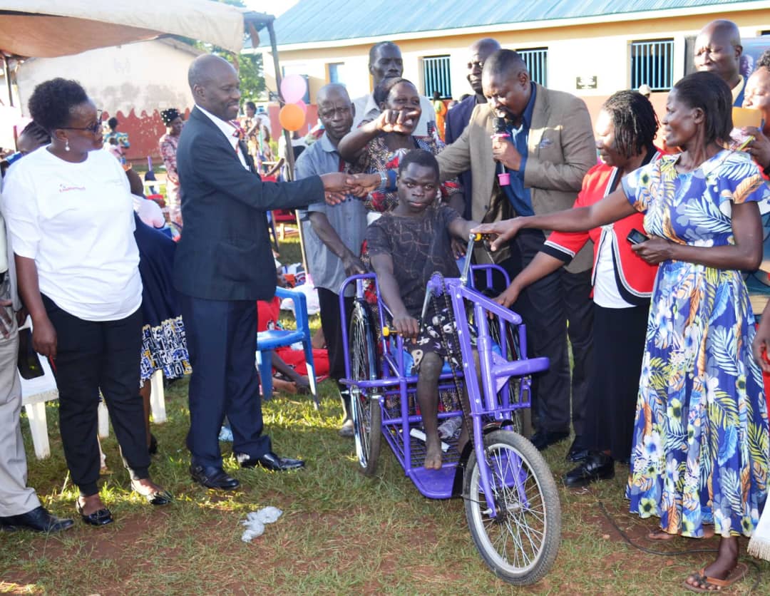 Katalemwa Cheshire Home Gives Children with Cerebral Palsy Early ...