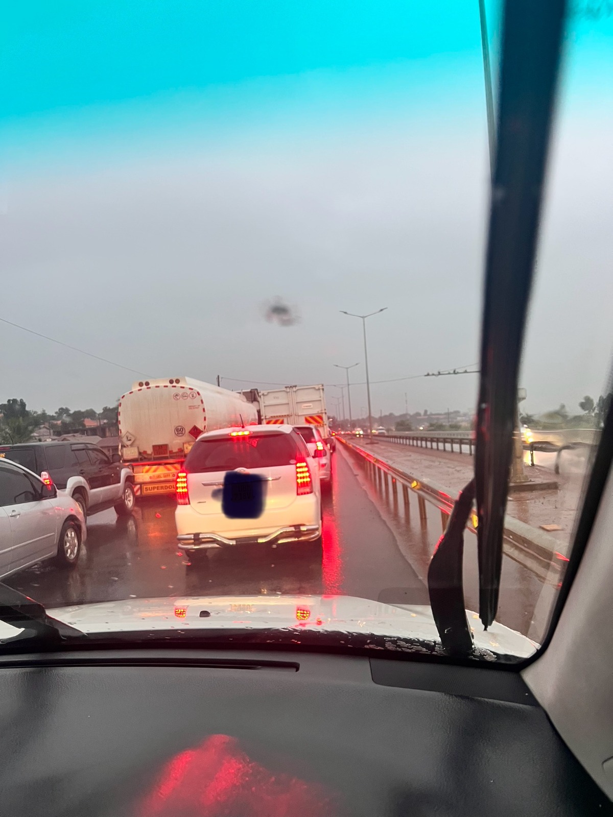 Busega traffic jam sparks frustration among road users ahead of christmas