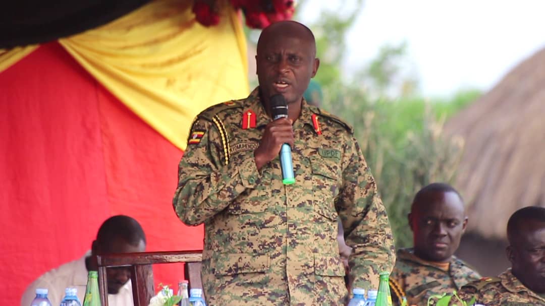 UPDF Graduates 361 Cadets at Hima Training School