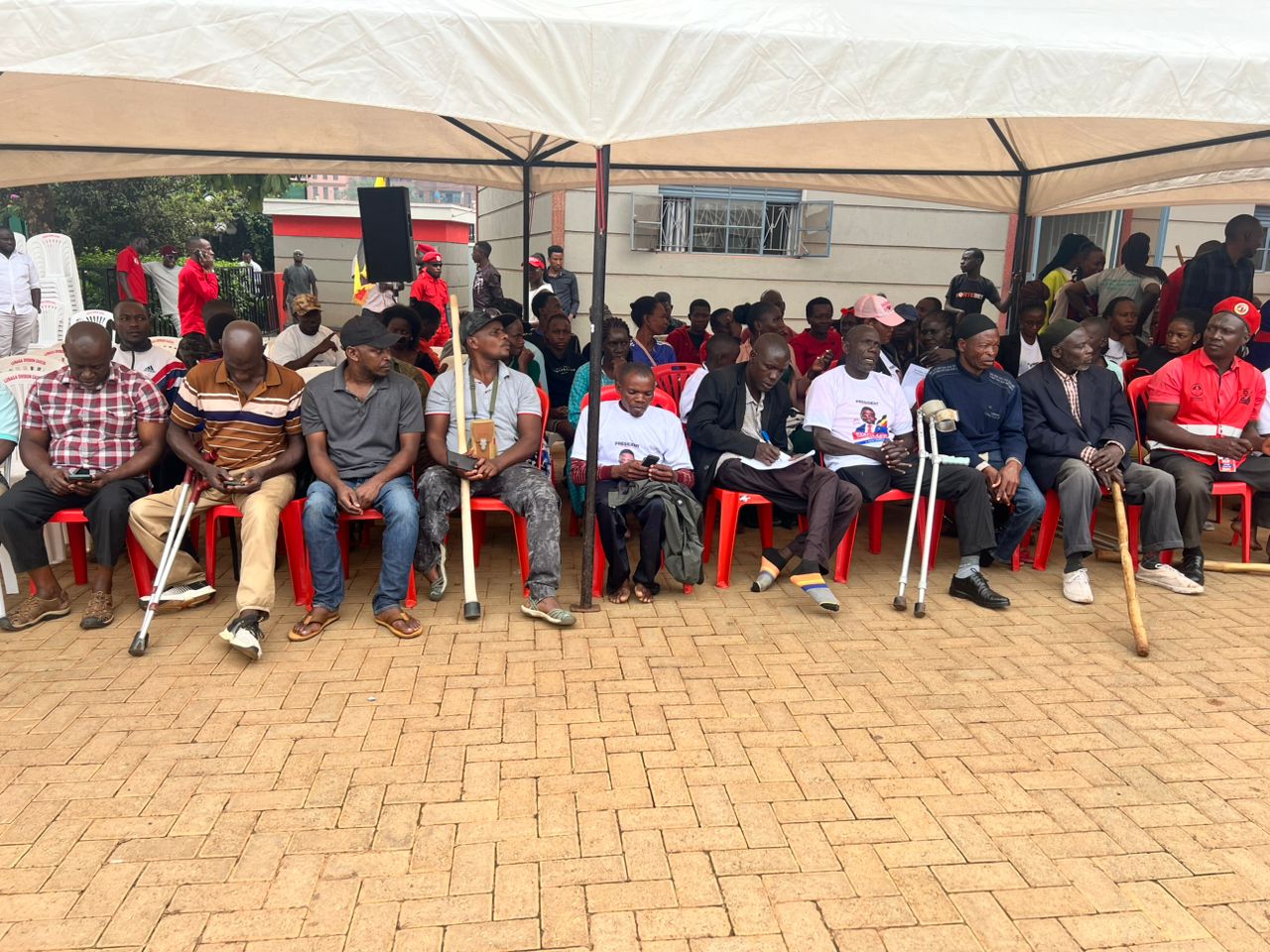 NUP Hosts PWDs for International Disability Day