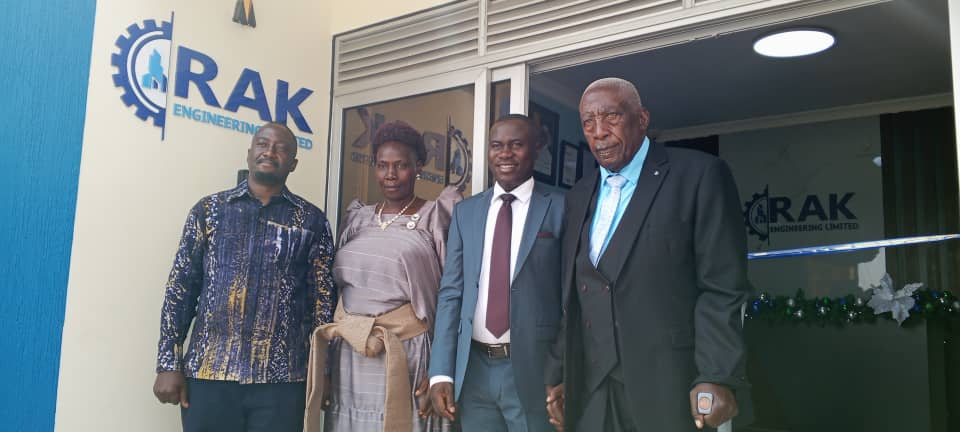 RAK Engineering commits to employing more Ugandans as company gets new home