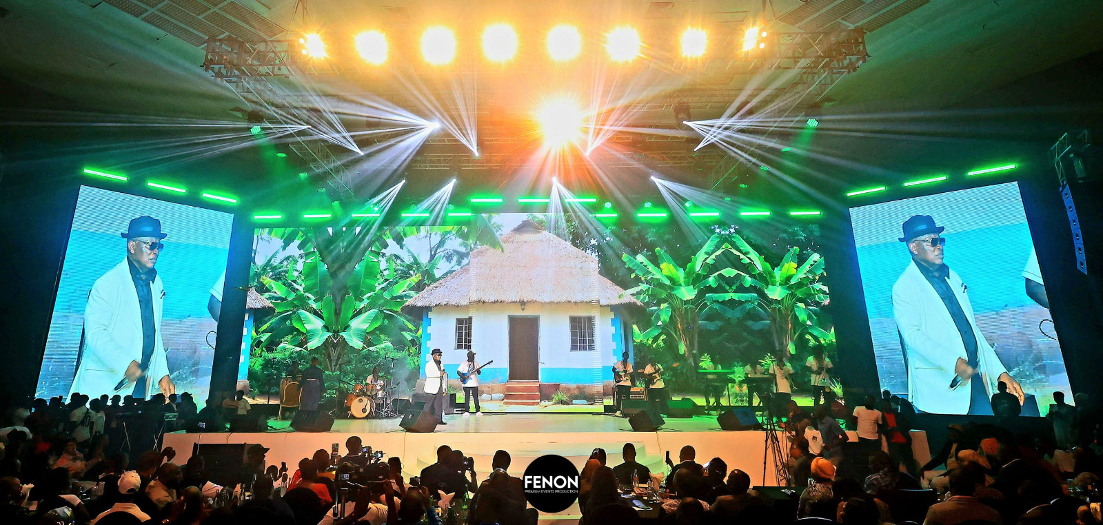 Fred Sebatta proves old is gold at concert