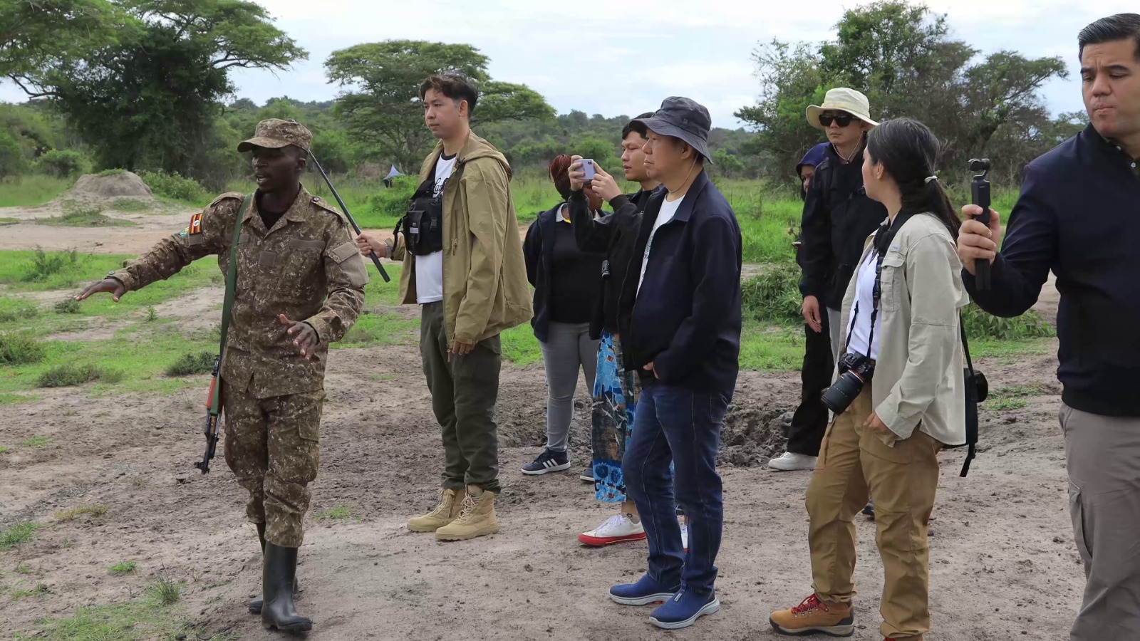 International tour operators marvel at Uganda's beauty