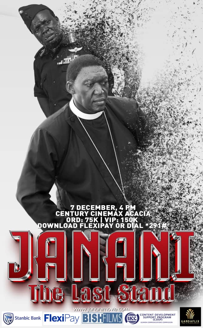 Peter Odeke makes comeback to the silver screens in Janani: The Last Stand