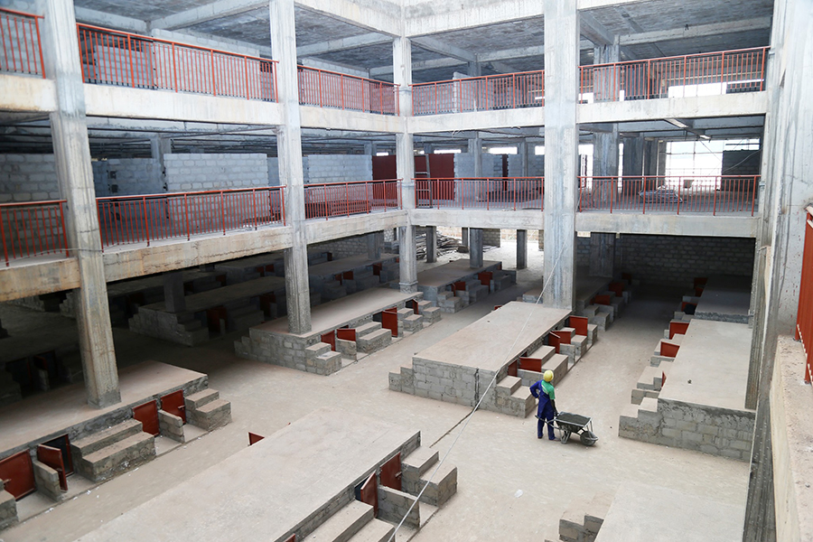 Newly Commissioned Busega Market Faces Administration Challenges