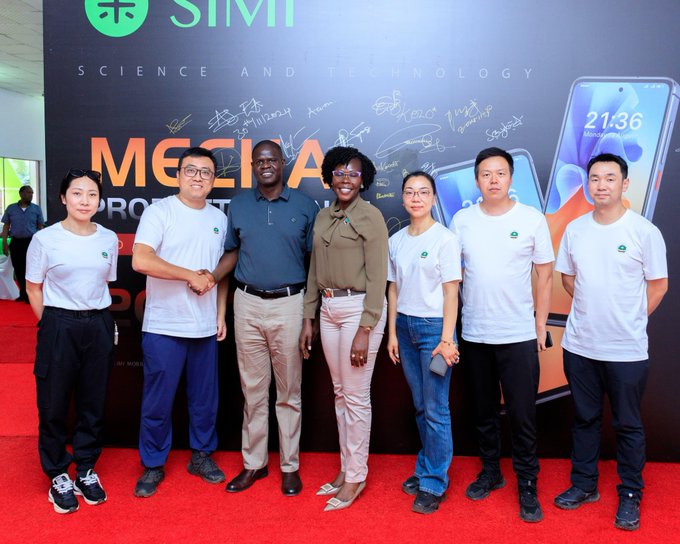 Minister Anite makes case for locally produced goods as Simi launches ...