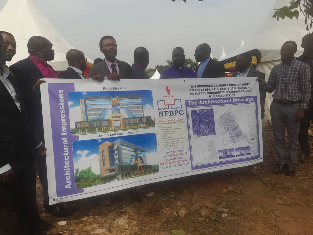 Born-Again Churches Launch Shs23bn Headquarters Project