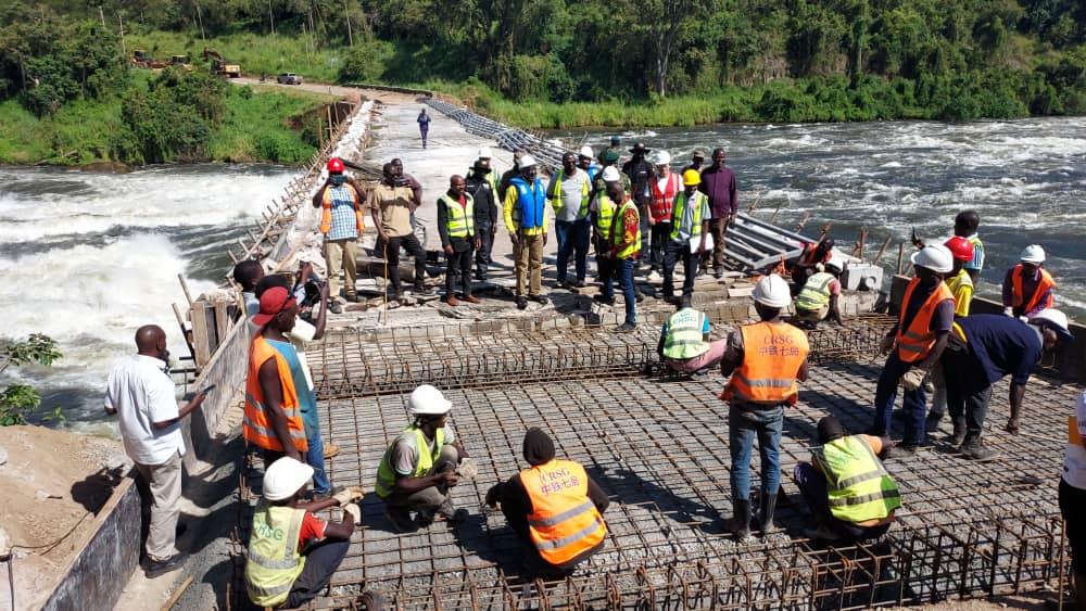 Karuma bridge in final touches, government announces opening date
