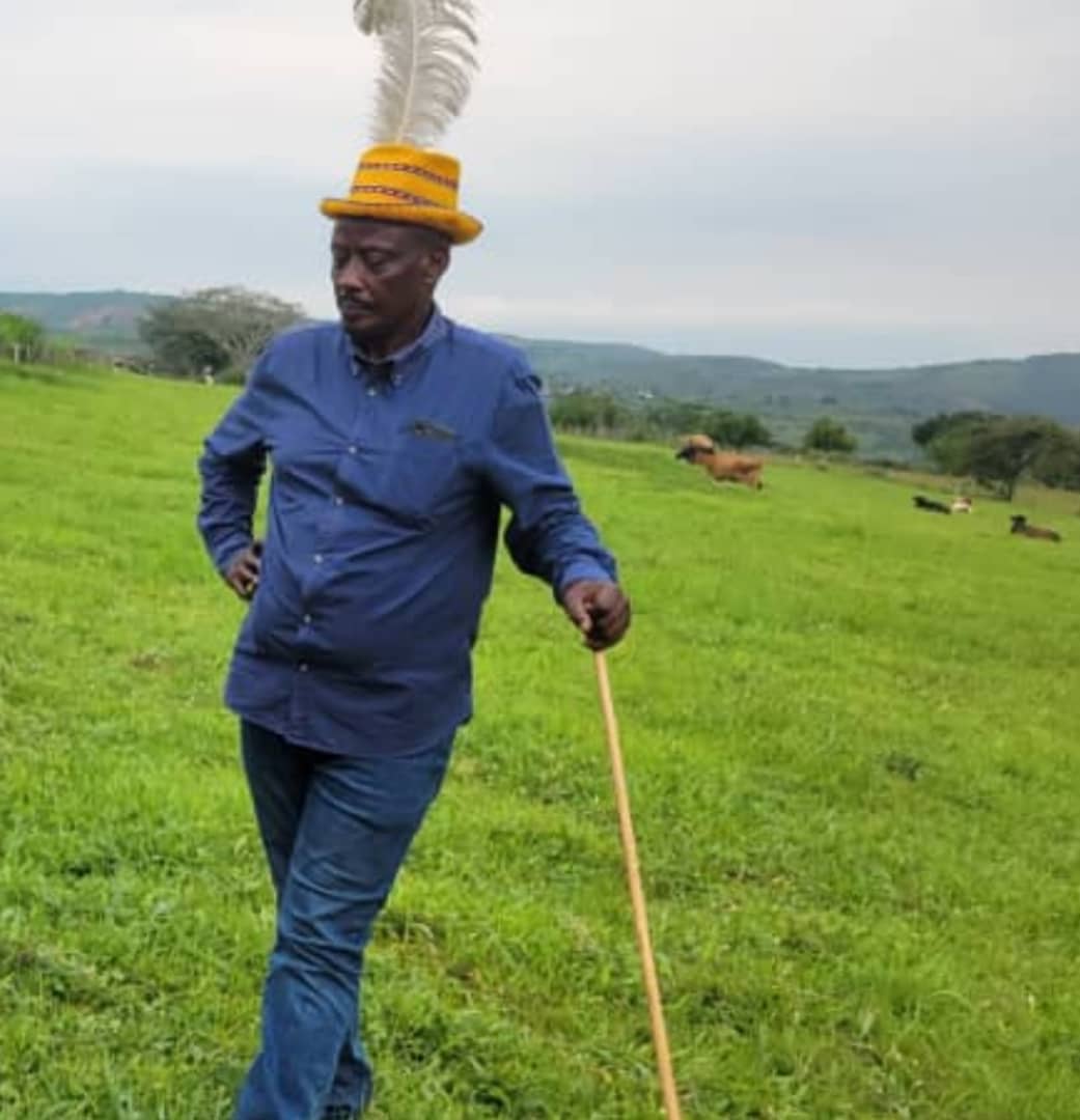 Dick Bujingo, the Army Commander Who Swapped the Gun for the Hoe