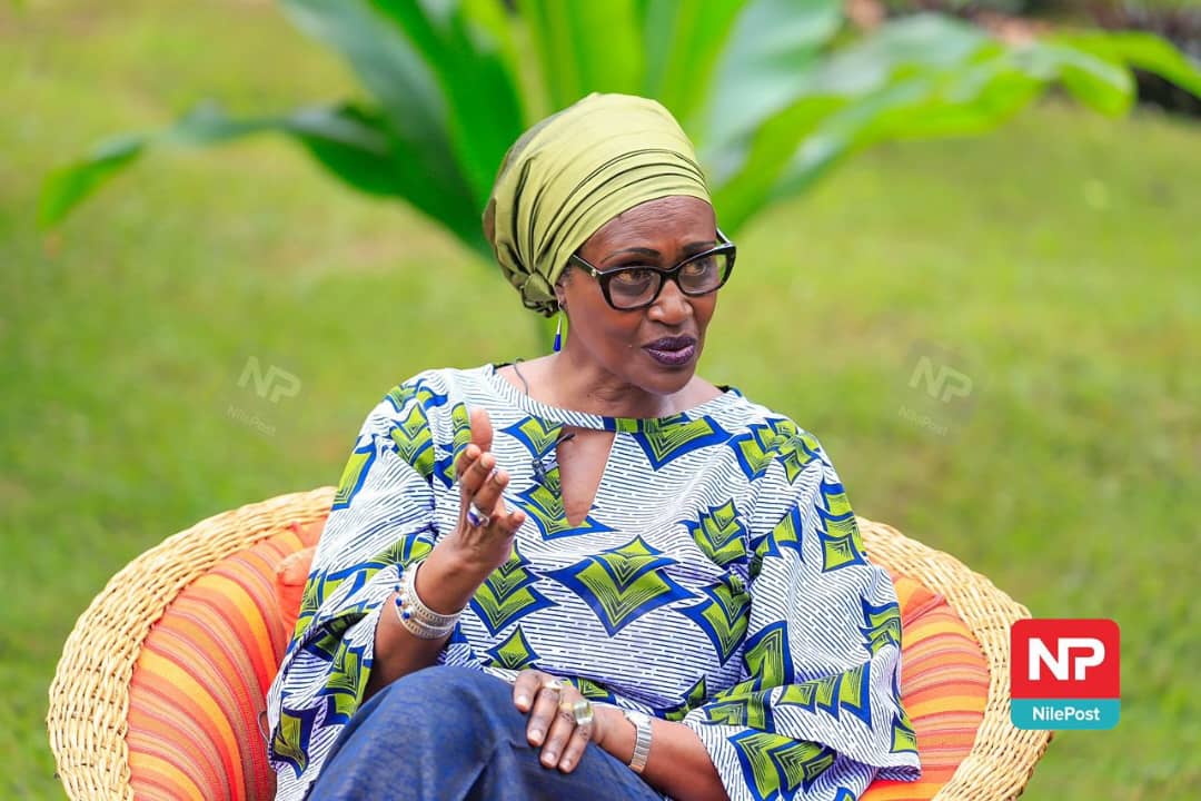 Byanyima Says No Future in Uganda's Politics
