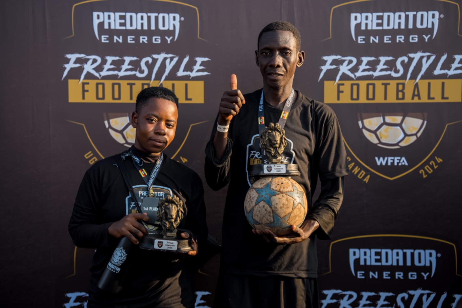 Uganda Hosts First National Freestyle Football Championship