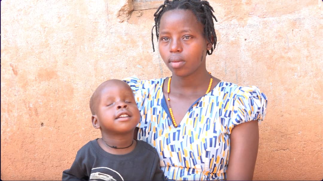 Young Mother Struggles to Care for Son Born Without Eyes