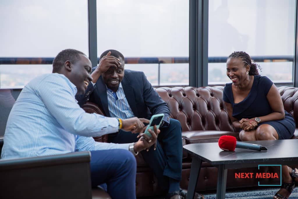 Kariisa, Apostle Lubega Discuss the Power of Positivity for Youth