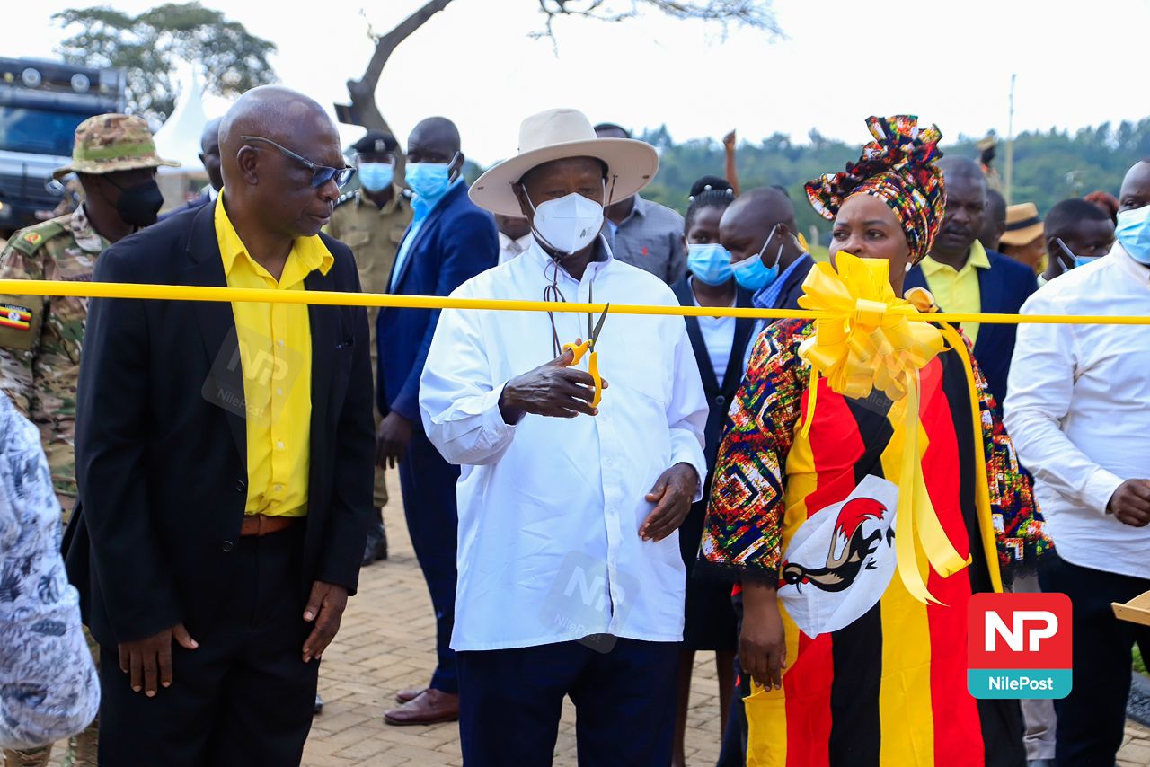 President Museveni Launches Lukhonge Skilling Hub