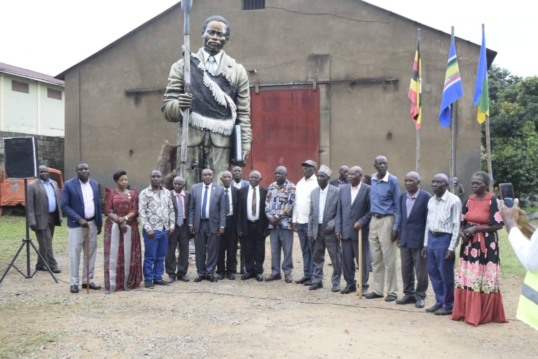 Monument Honouring Rwenzururu Kingdom's First King Unveiled