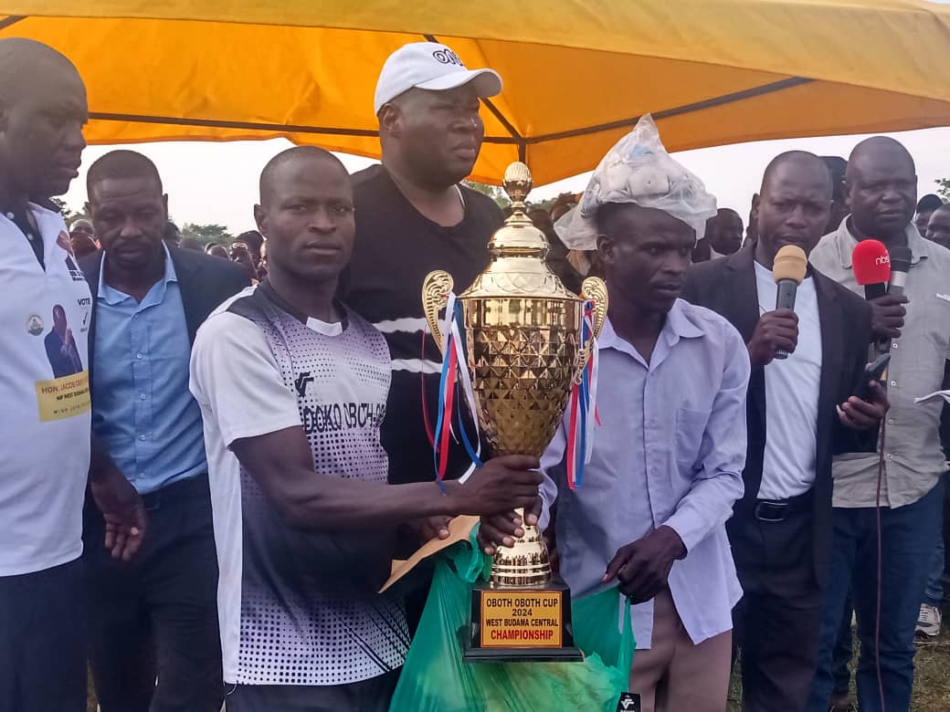 Minister Oboth Oboth champions grassroots talent development