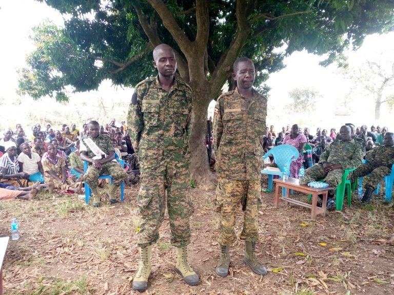 Two UPDF Soldiers get 18 months in jail for neglecting duty during ...