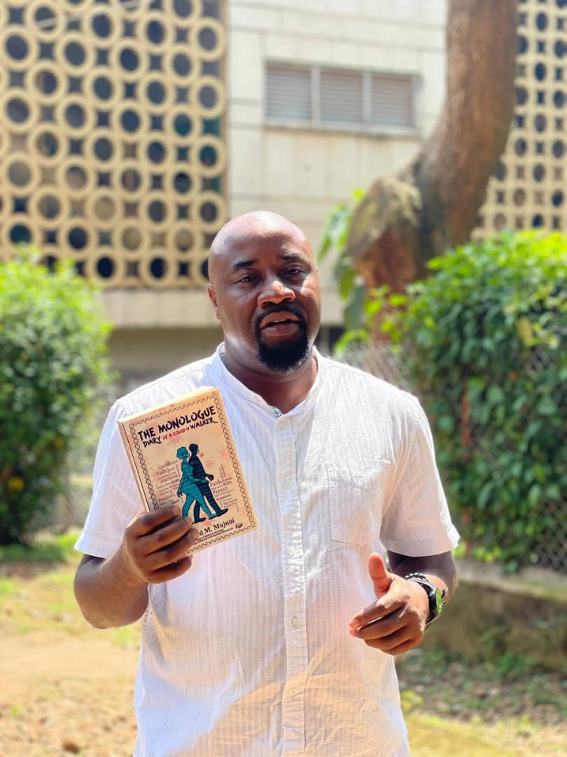 Bernard Mujuni’s chronicle of Covid-19 through literature ,theater